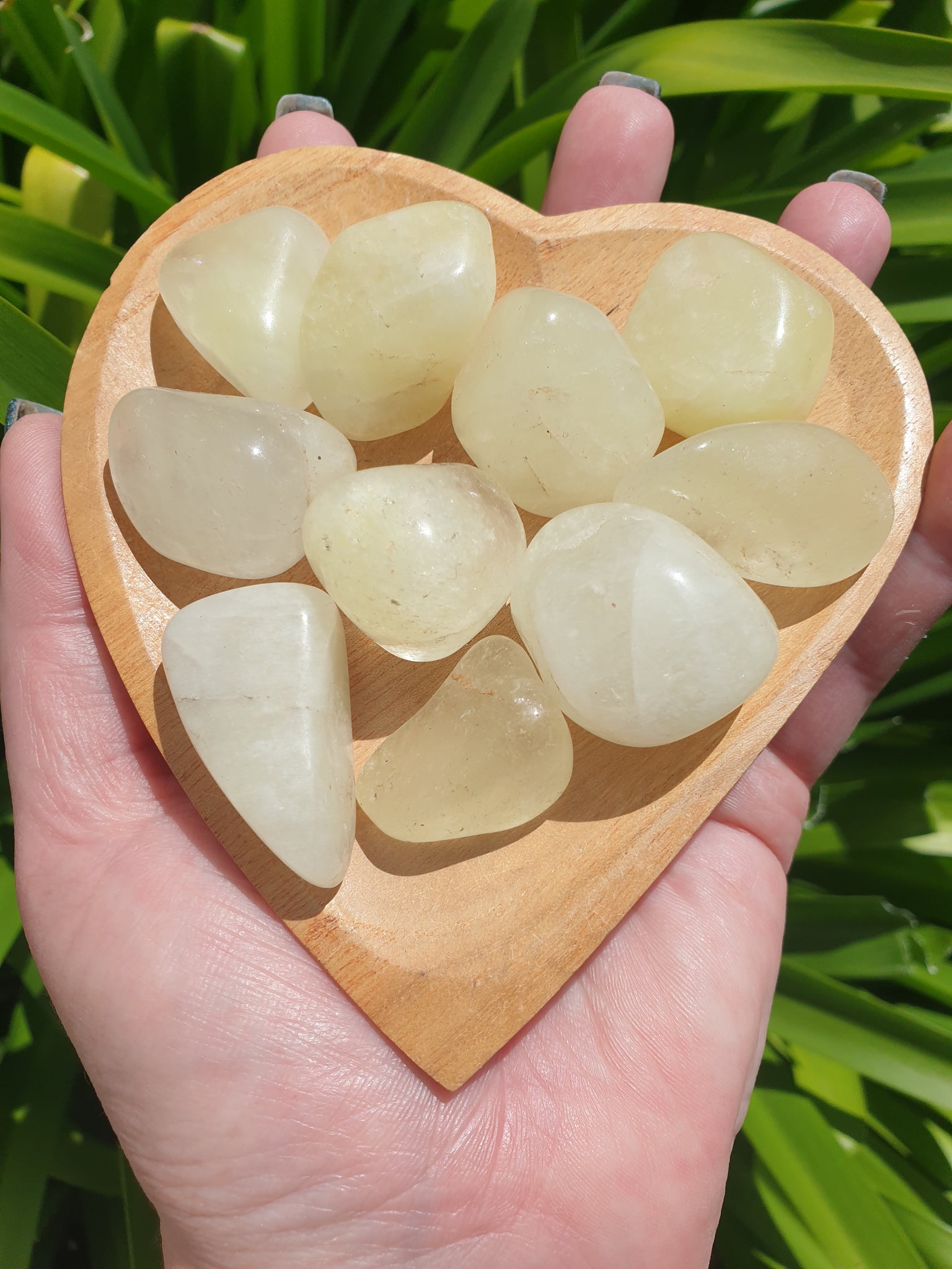 Sulphur Quartz Tumbled Stones 10 Pack $20 Valued at $30 – Daughters And ...