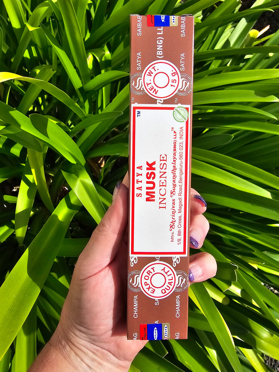 Musk Incense Sticks – Daughters And Co Crystals