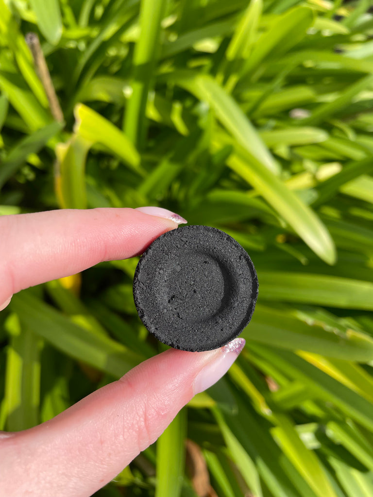 Charcoal Disk 10x Pack Small – Daughters And Co Crystals