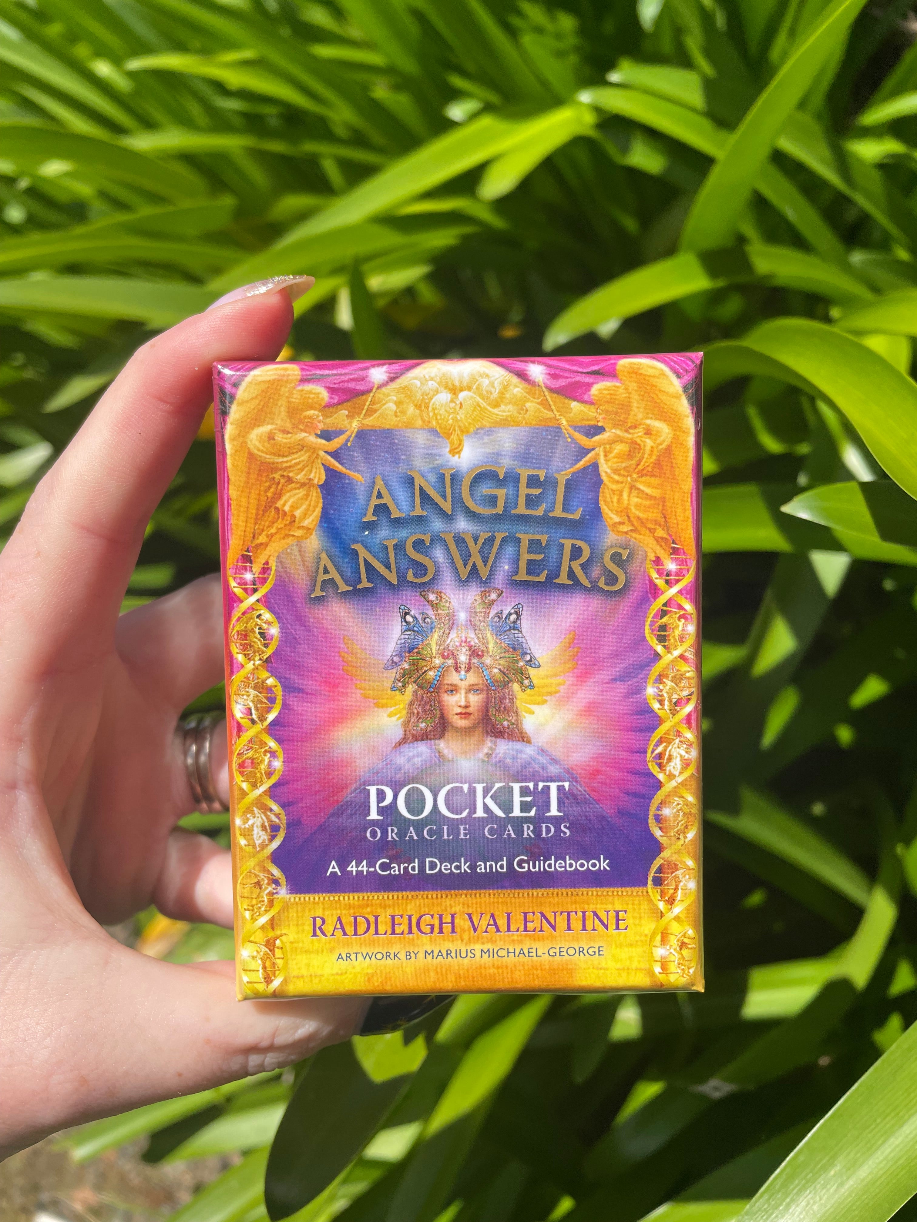 Angel Answers Pocket Oracle Cards – Daughters And Co Crystals