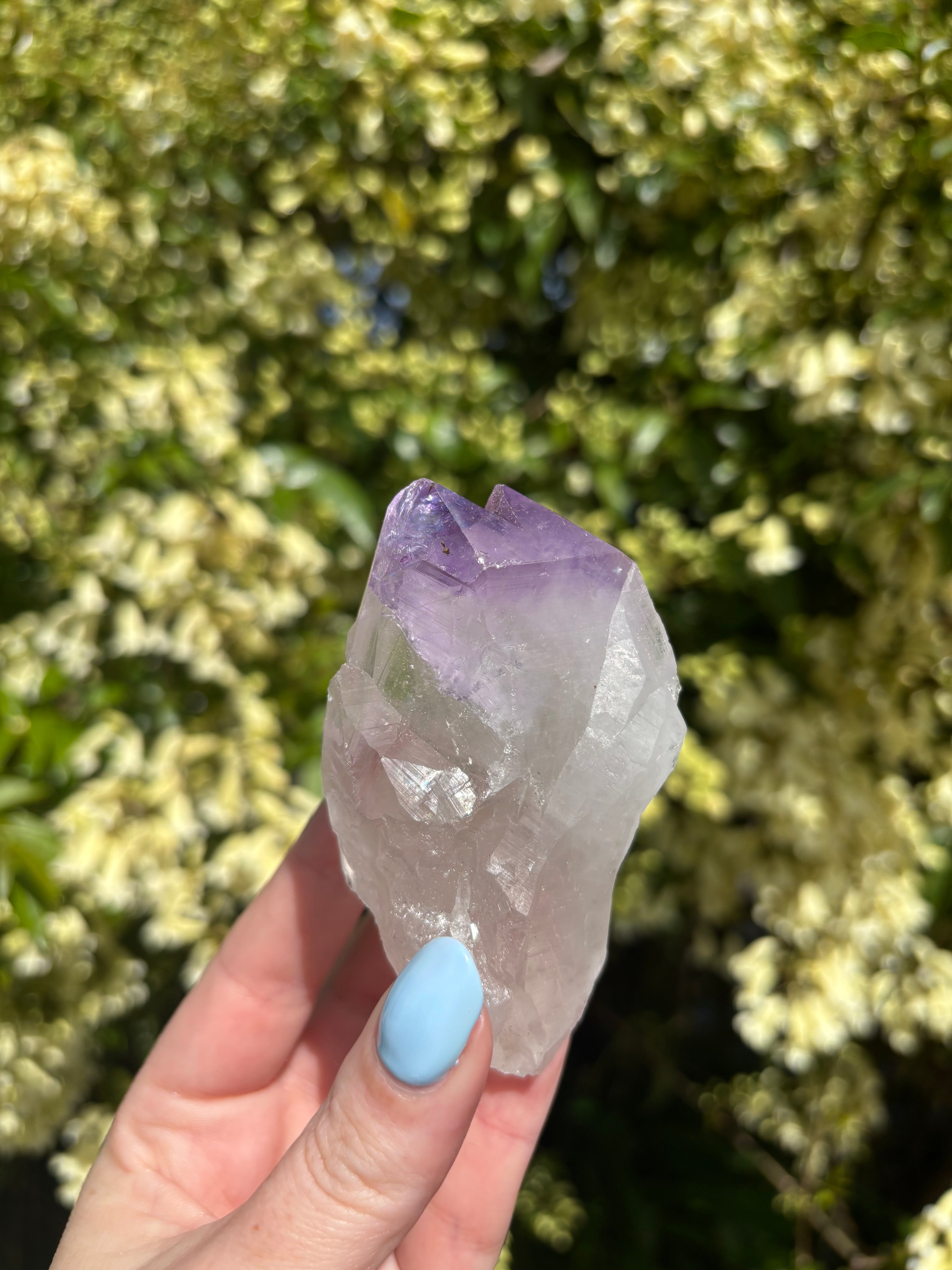 Amethyst Rough Point B – Daughters And Co Crystals