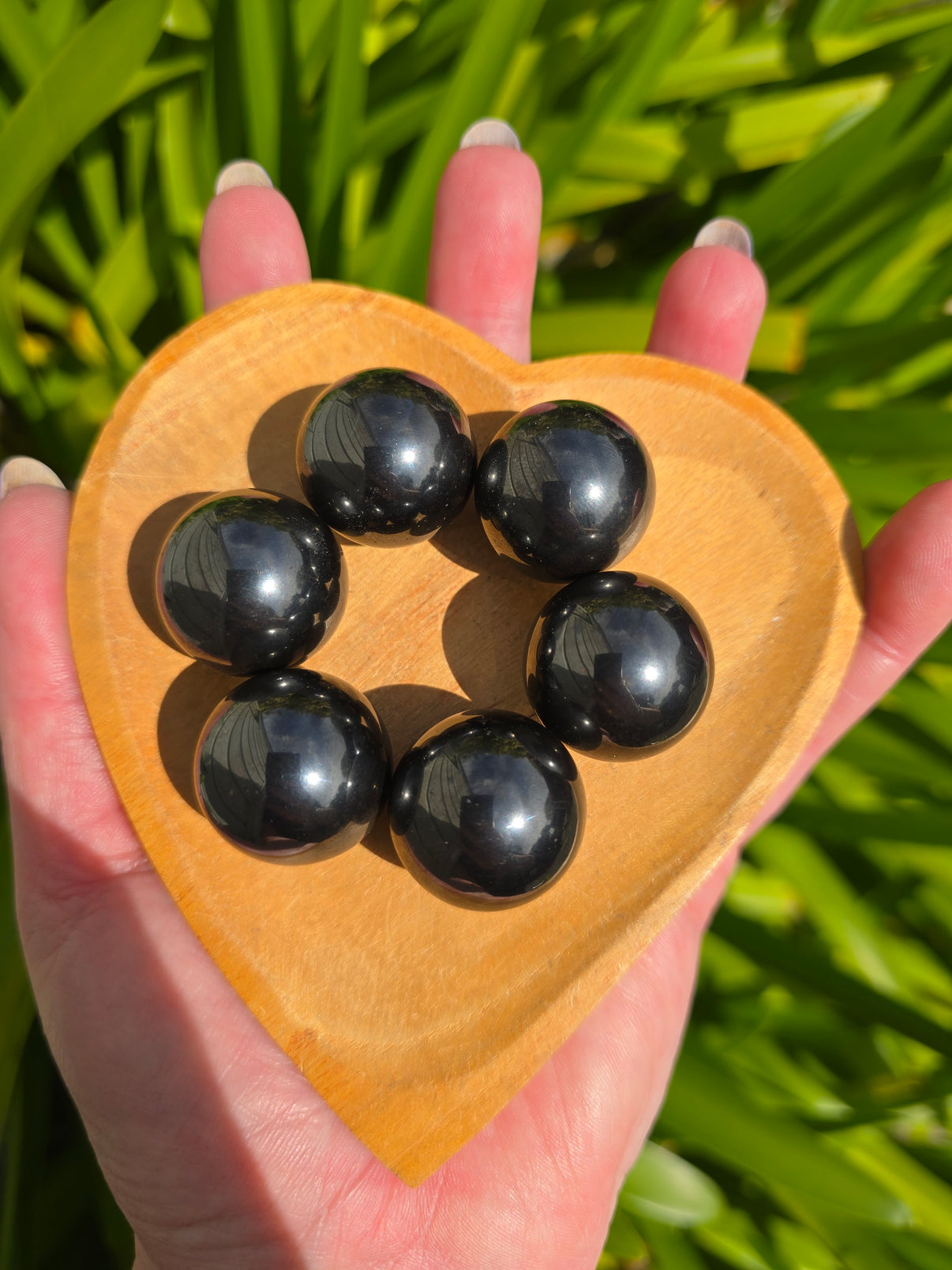 Magnetic Hematite Sphere Medium – Daughters And Co Crystals