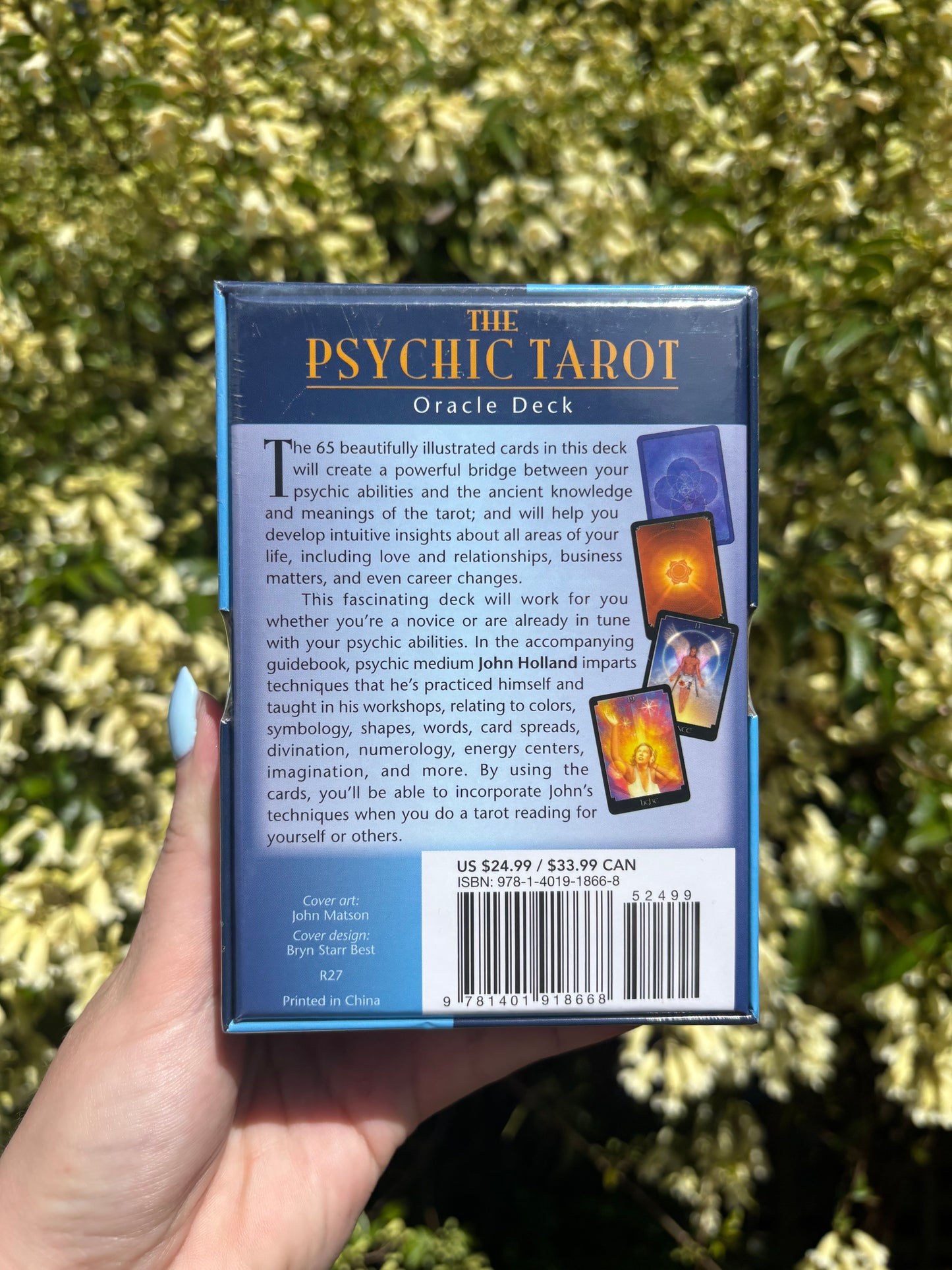 The Psychic Tarot | Oracle Deck – Daughters And Co Crystals