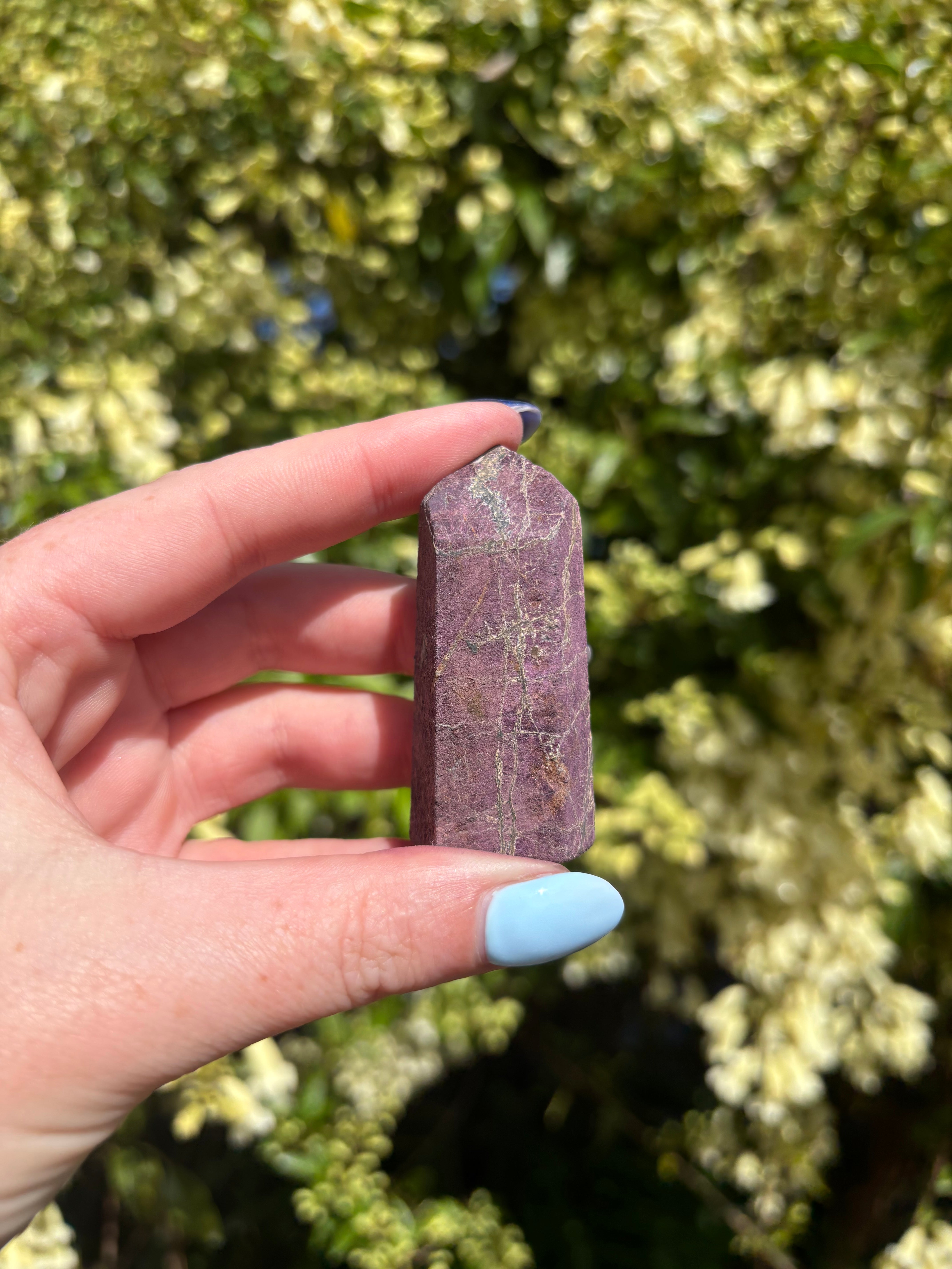 Purpurite Point B – Daughters And Co Crystals