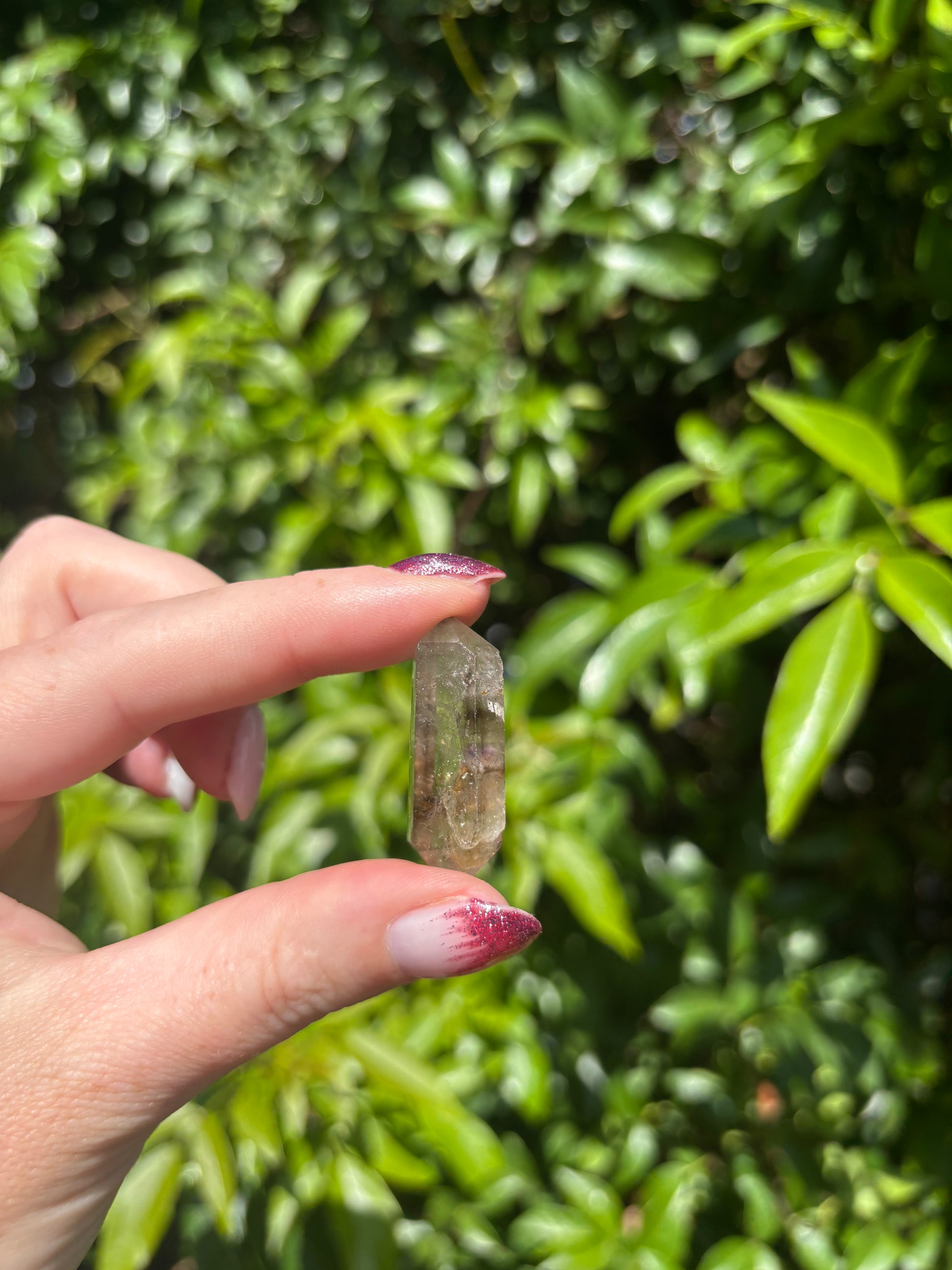 Quartz With Inclusions Double Terminated Point S – Daughters And Co ...