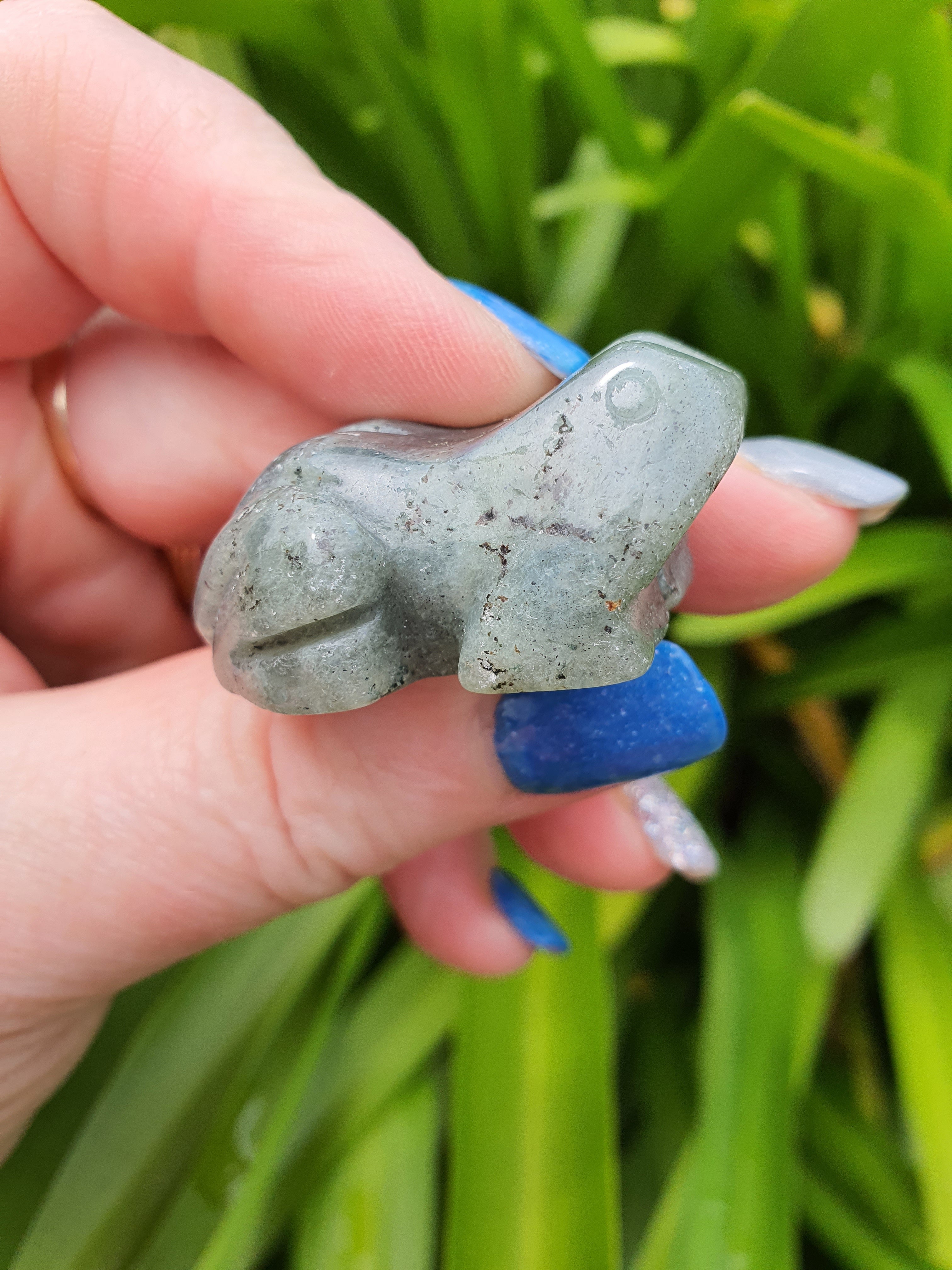 Labradorite Frog – Daughters And Co Crystals