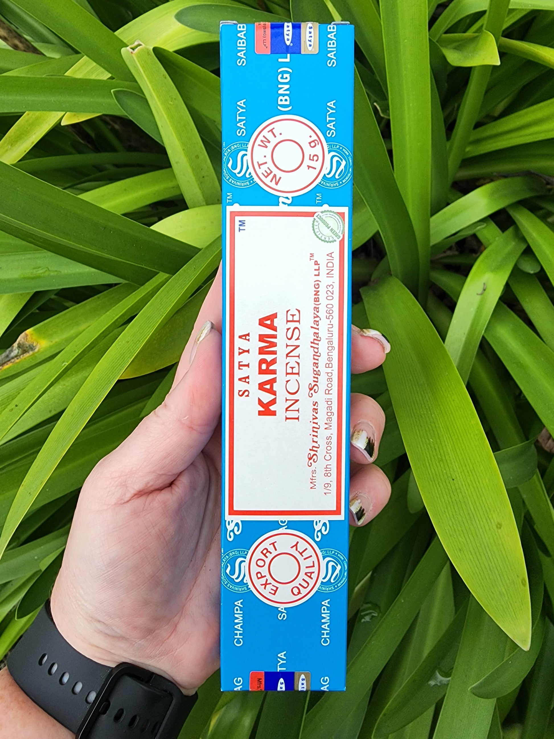 Karma Incense Sticks – Daughters And Co Crystals